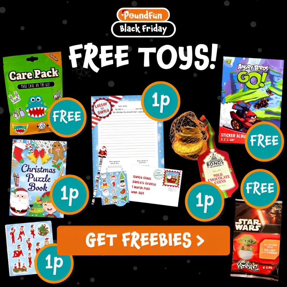 Free £10 Spend On Toys, Games & More! | Free Stuff UK