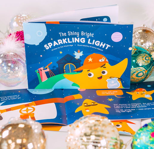 Free Shiny Bright Sparkling Light Book | Free Stuff UK
