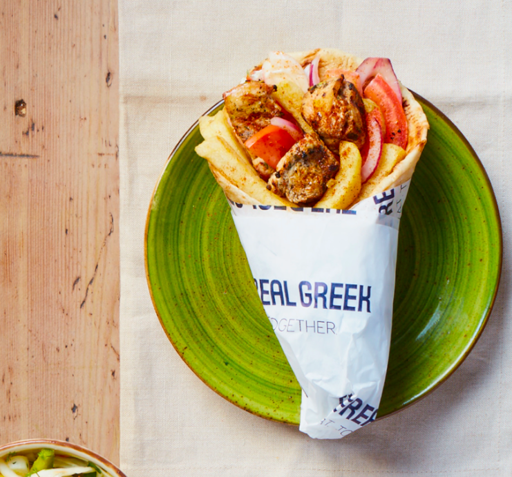 Free Souvlaki Greek Wrap | Free Stuff UK
