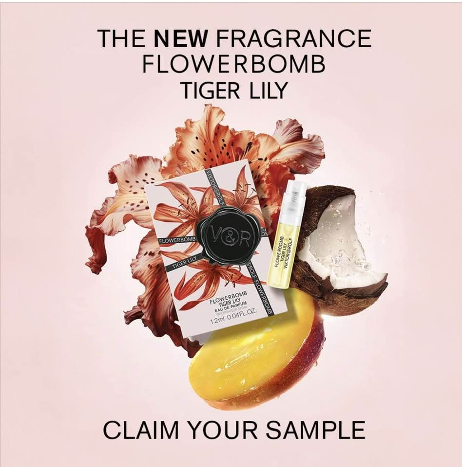 Free Viktor & Rolf Tiger Lily EDP | Free Stuff UK