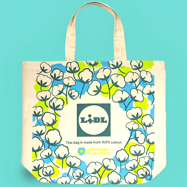 Free Lidl Cotton Tote Bag | Free Stuff UK