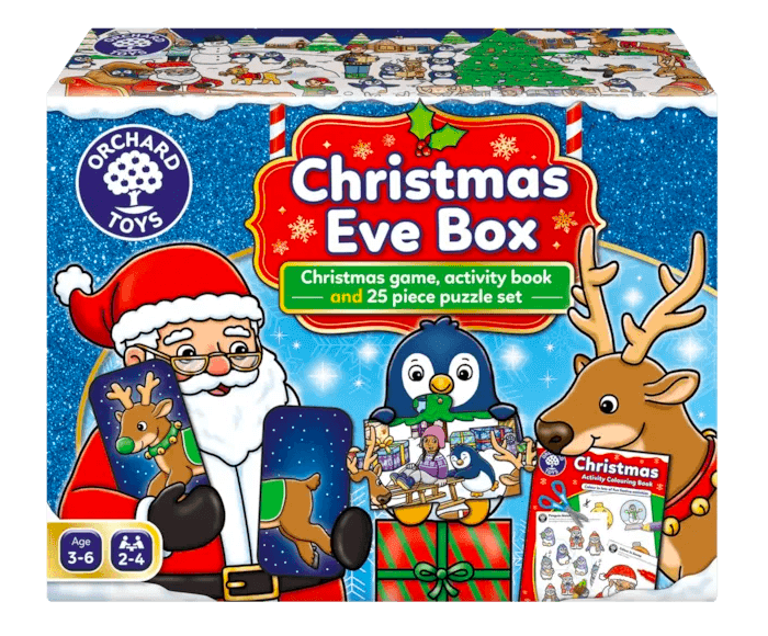 Free Christmas Eve Box Board Game | Free Stuff UK