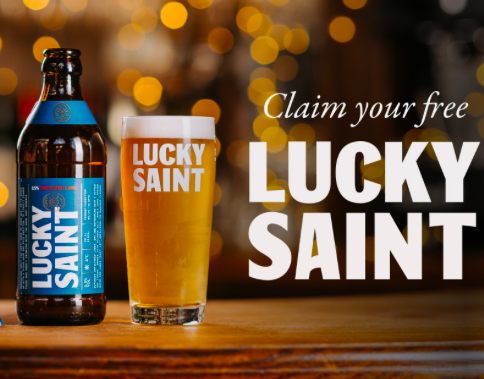 Free Lucky Saint Beer | Free Stuff UK