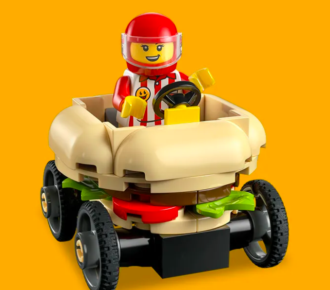 Free Lego Soap Box Racer Toy | Free Stuff UK