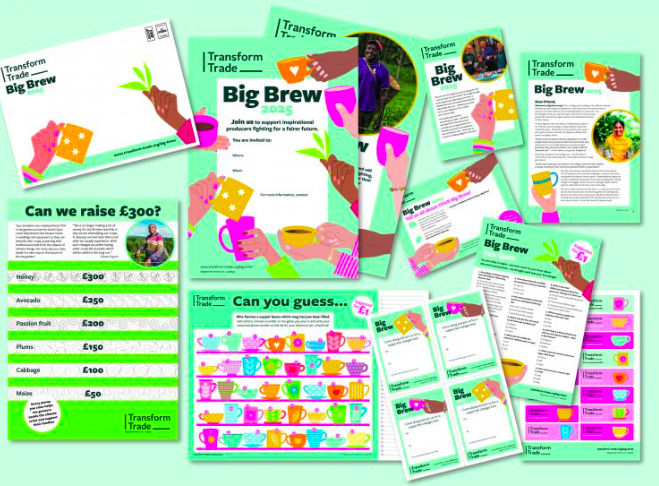 Free Big Brew 2025 Pack | Free Stuff UK