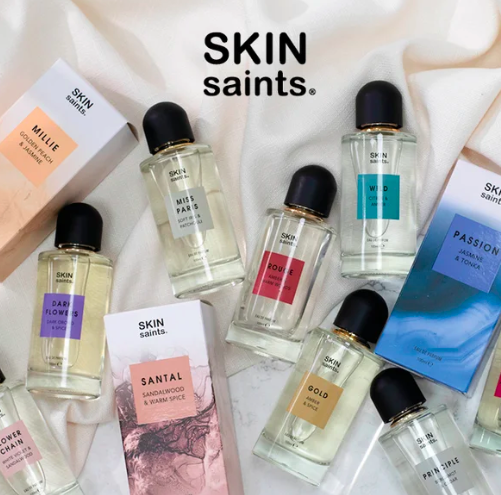Free Skin Saints Perfume | Free Stuff UK