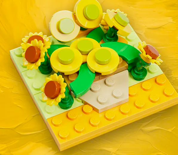 Free Lego Sunflower | Free Stuff UK
