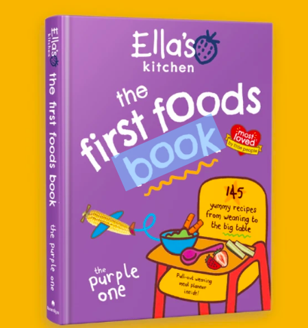 Free Ella's Kitchen First Foods Book | Free Stuff UK