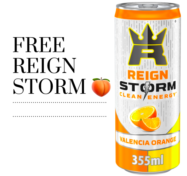 Free Reign Storm Energy Drink | Free Stuff UK