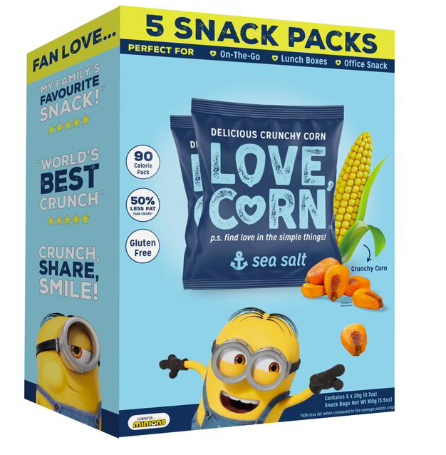 Free Multipack of Love Corn Snacks | Free Stuff UK
