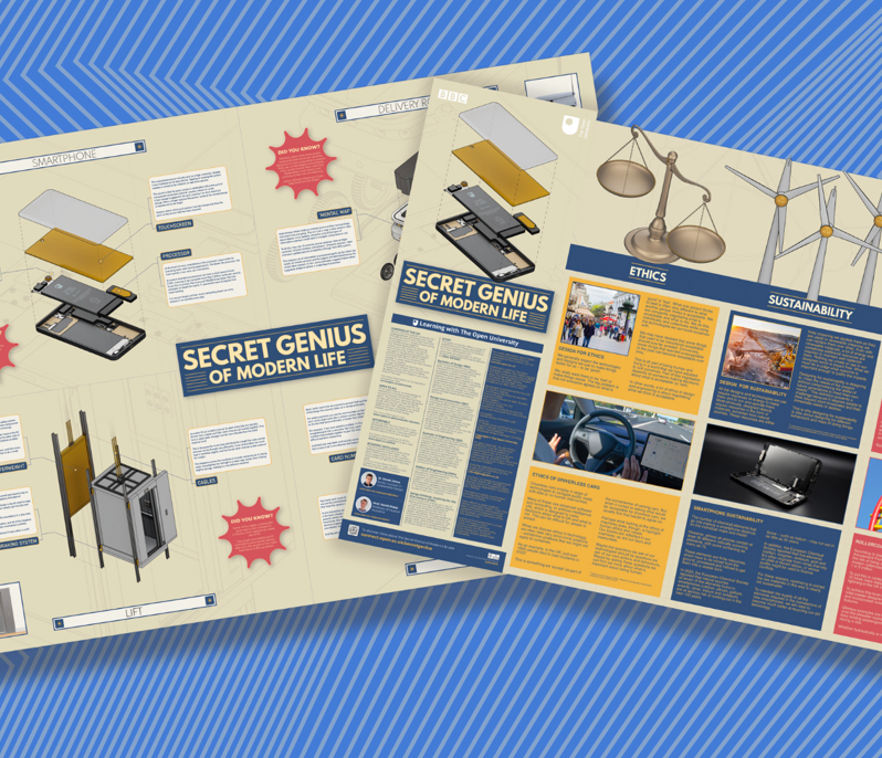 Free Secret Genius of Modern Life Poster | Free Stuff UK