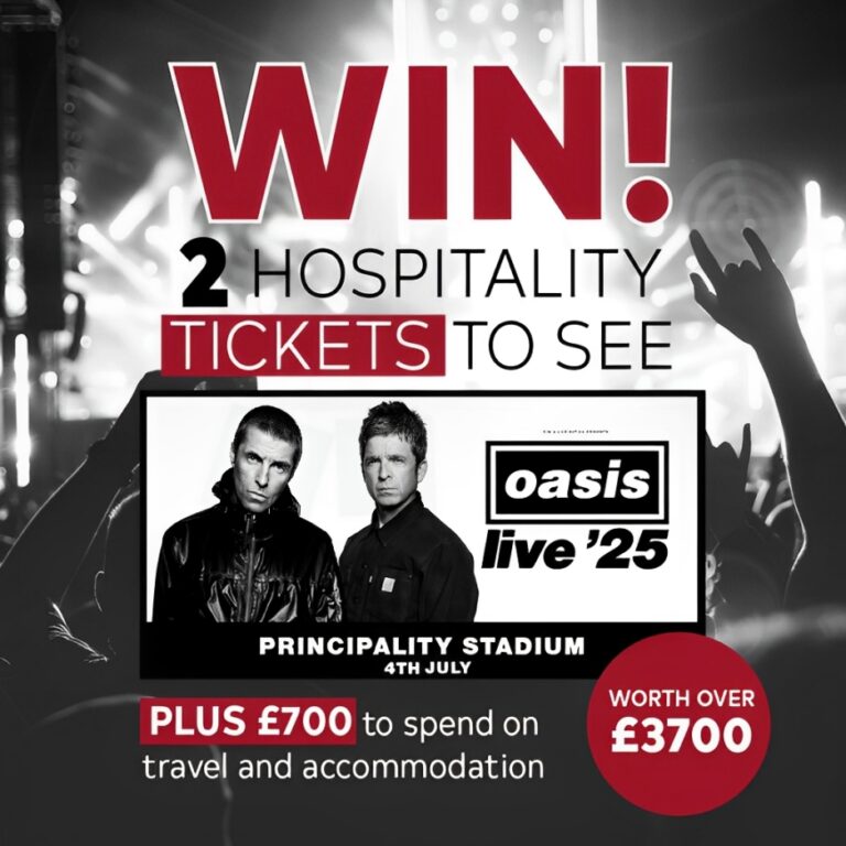 Win 2 Oasis Tickets + Travel & Accommodation (Worth £3,700+) | Free ...