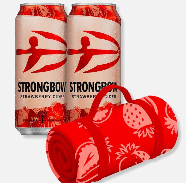 Free Strongbow Strawberry Cider | Free Stuff UK