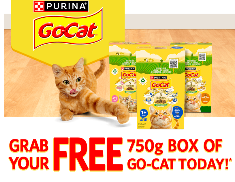Free Go-Cat Food | Free Stuff UK