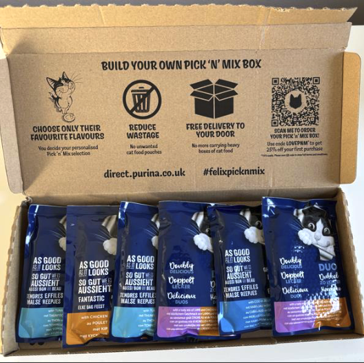 Free Purina Felix Cat Food (Pack Of 6) | Free Stuff UK
