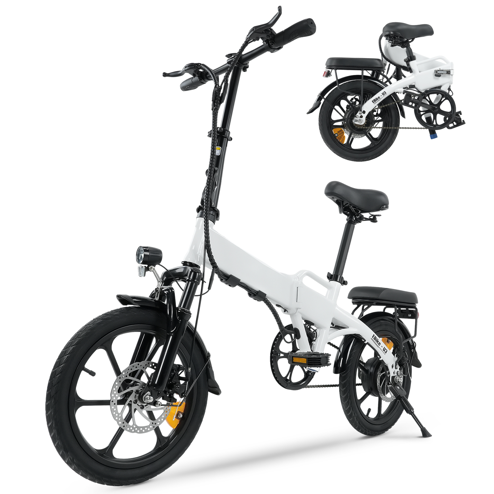 Foldable e-Bike - Save Over 40%! | Free Stuff UK