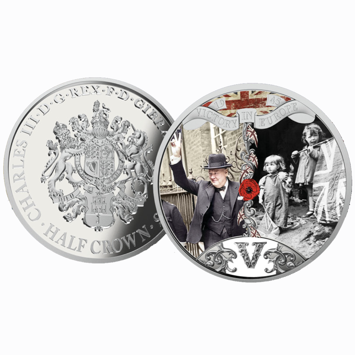 Free 80th Anniversary VE Day Coin | Free Stuff UK