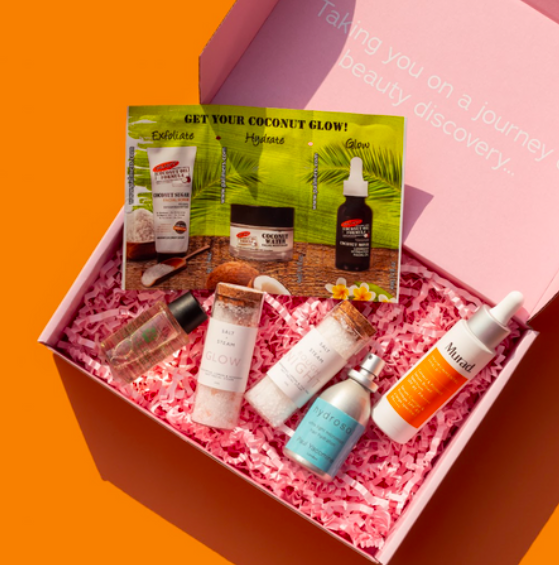 Free Festival Beauty Box | Free Stuff UK