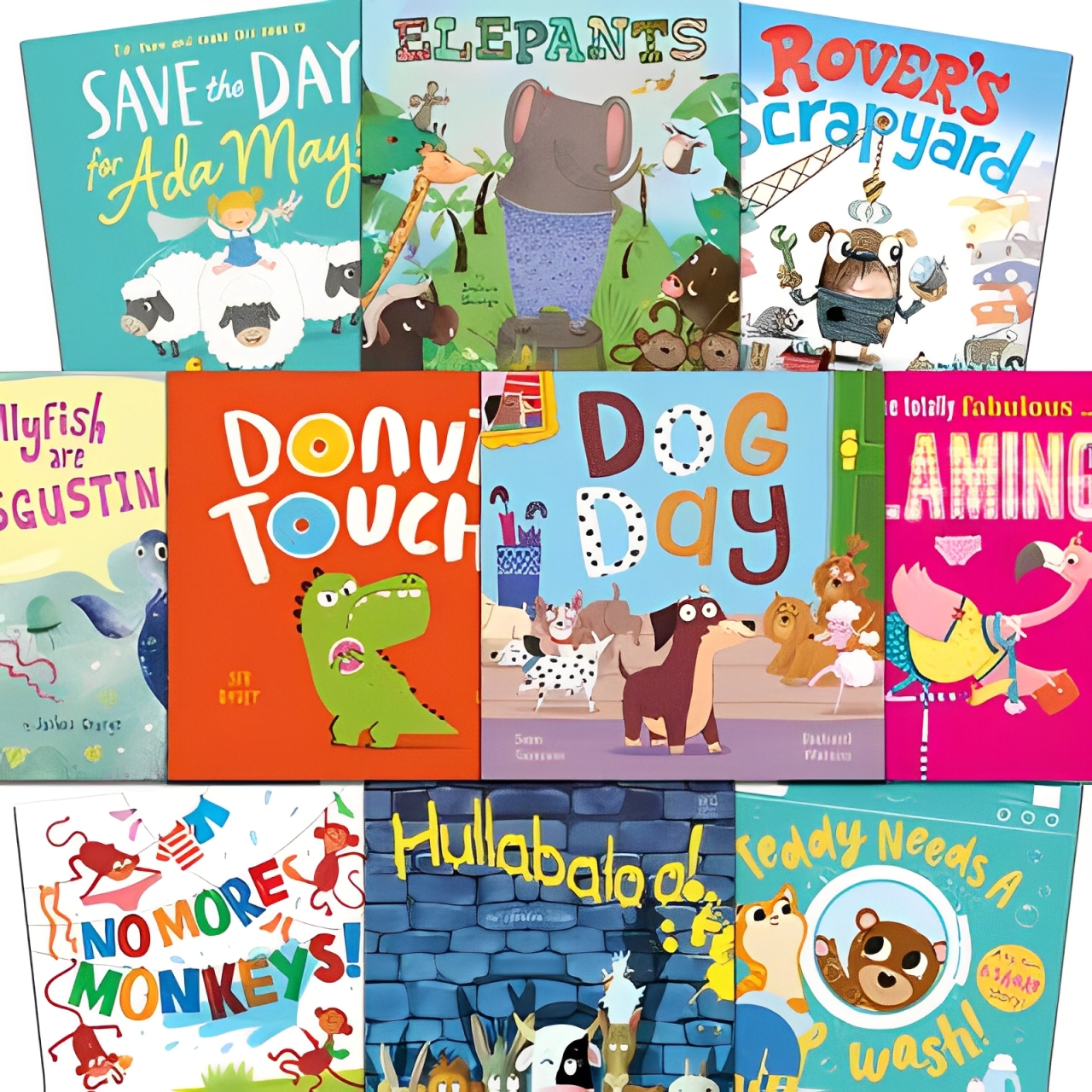 Free Children’s Animal Books (10 Pack) | Free Stuff UK