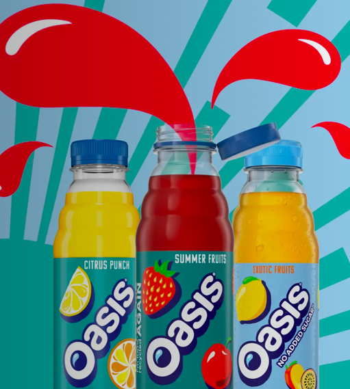 Free Oasis Drink | Free Stuff UK