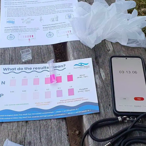 Free River Water Testing Kit | Free Stuff UK