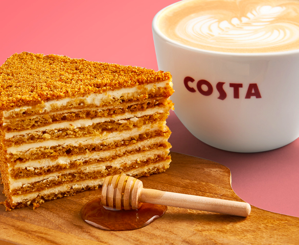 Free Cake From Costa Coffee | Free Stuff UK