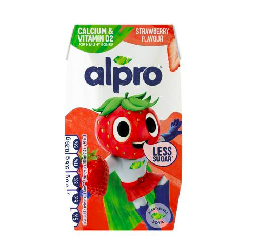 Free Alpro Strawberry Drink | Free Stuff UK