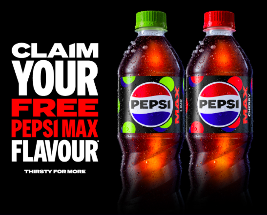 Free Pepsi Max | Free Stuff UK