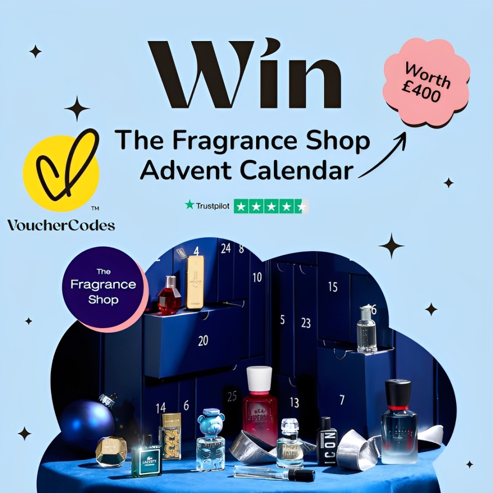 Win The Fragrance Shop Advent Calendar (Worth £400) | Free Stuff UK