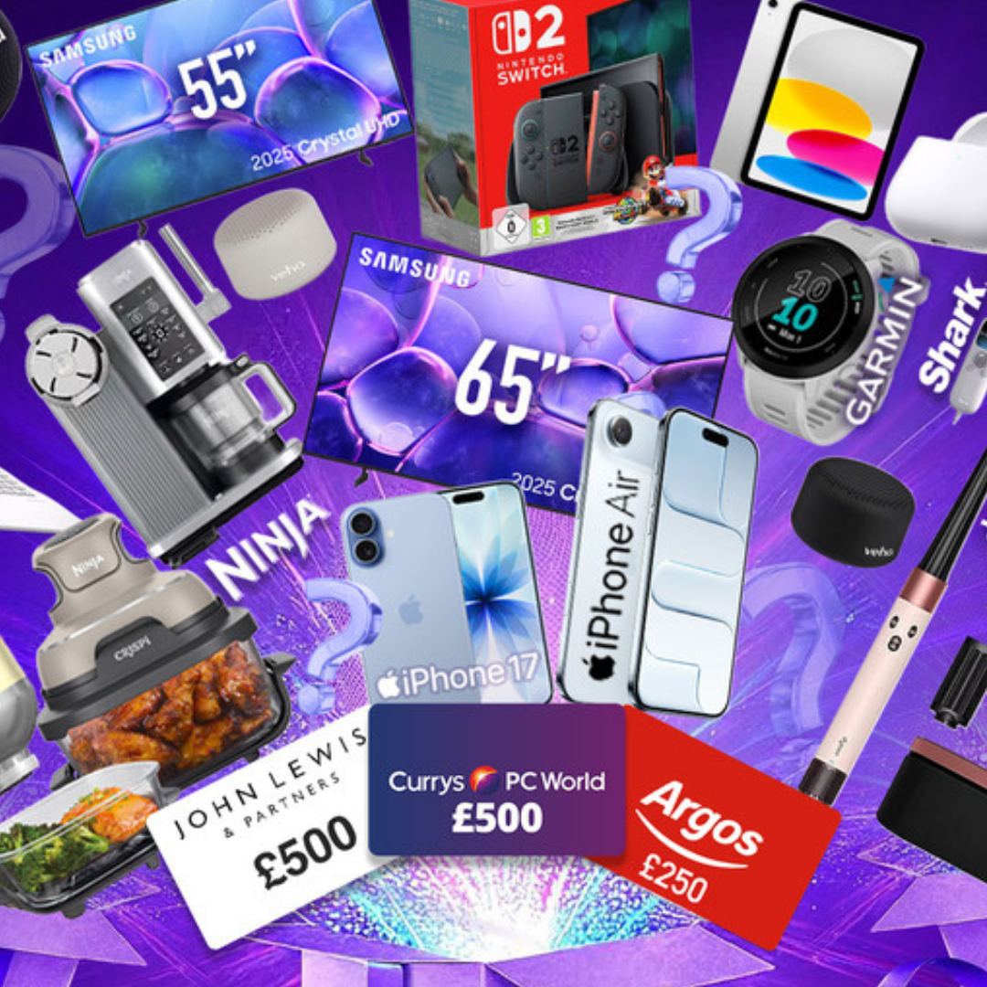 Christmas Tech Mystery Deal - Nintendo, Shark, Dyson & More! | Free ...