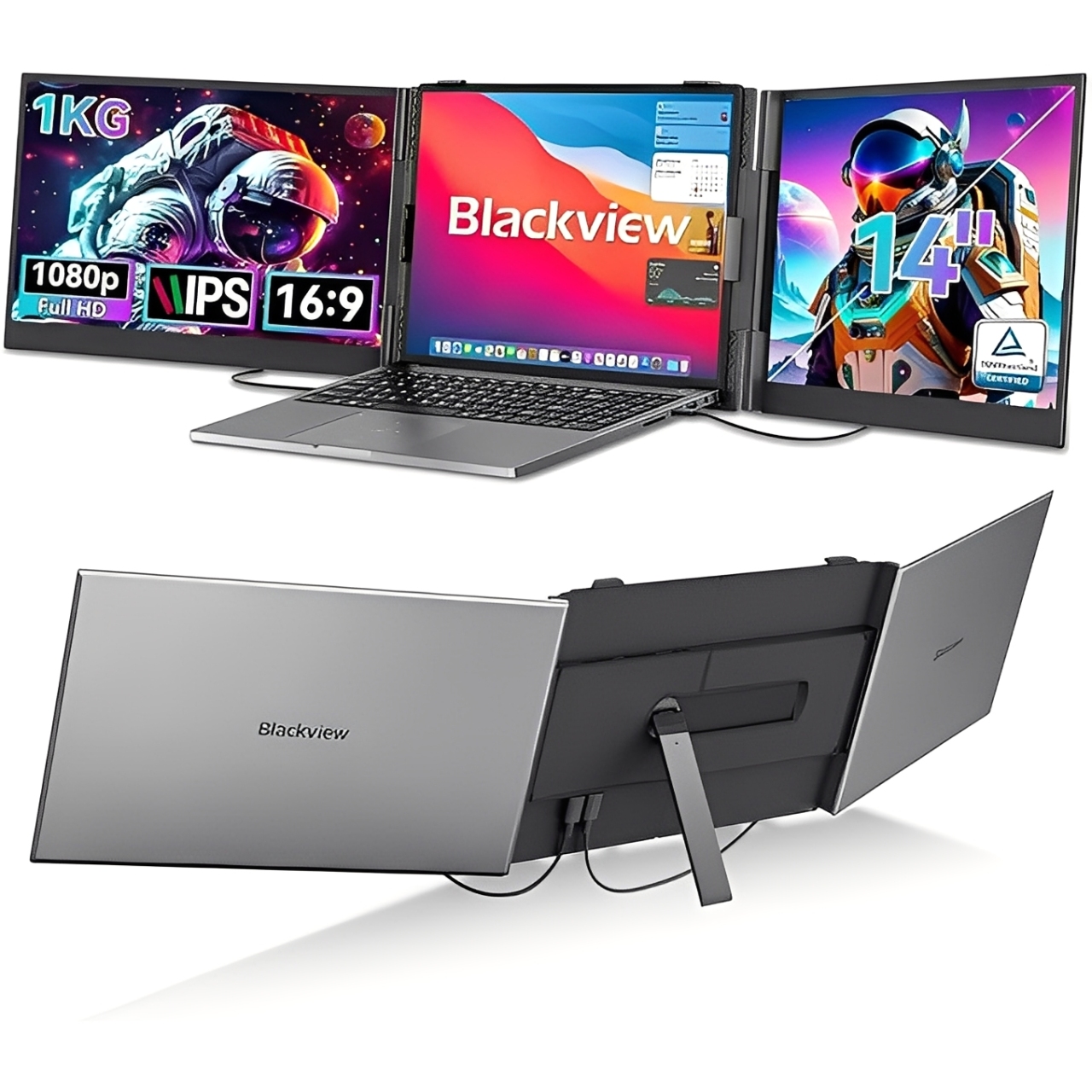 Dual Laptop Screen Extender - Save £130+ Today | Free Stuff UK