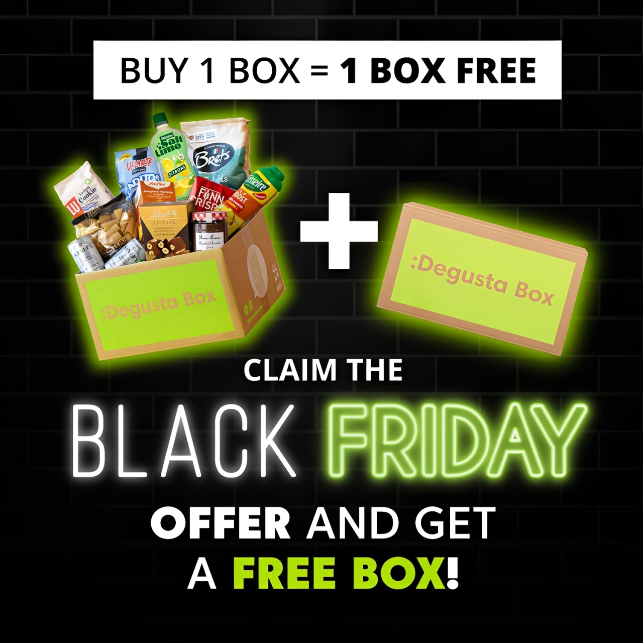 Free Surprise Snack Box (Worth £48+) + Free Delivery | Free Stuff UK