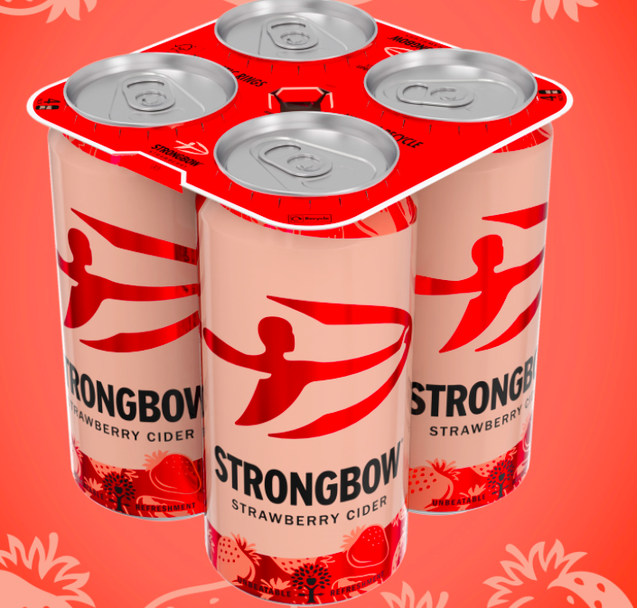 Free Strongbow Strawberry Cider | Free Stuff UK