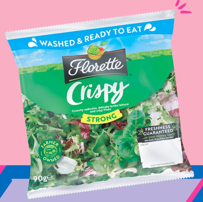 Free Florette Crispy Salad | Free Stuff UK