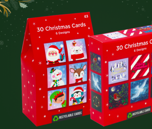 Free Pack of Christmas Cards | Free Stuff UK