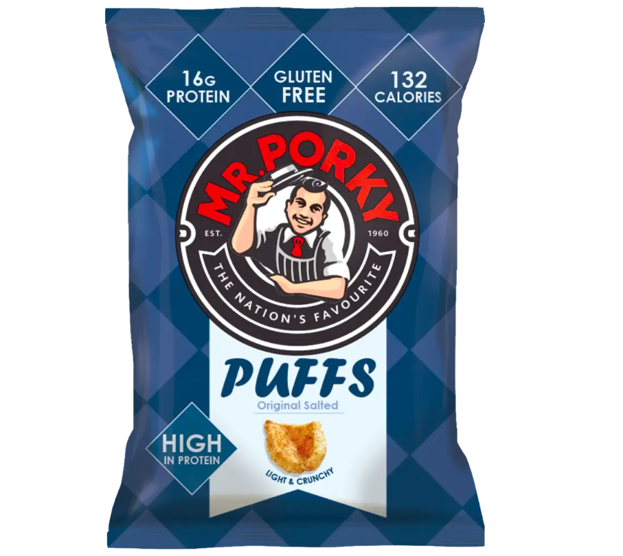 Free Mr.Porky Puff Snacks | Free Stuff UK