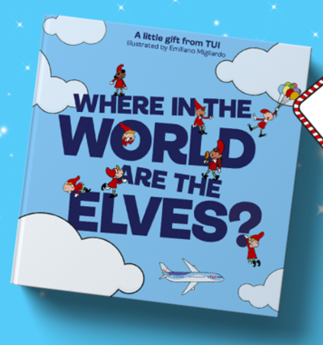Free TUI Personalised Xmas Book | Free Stuff UK