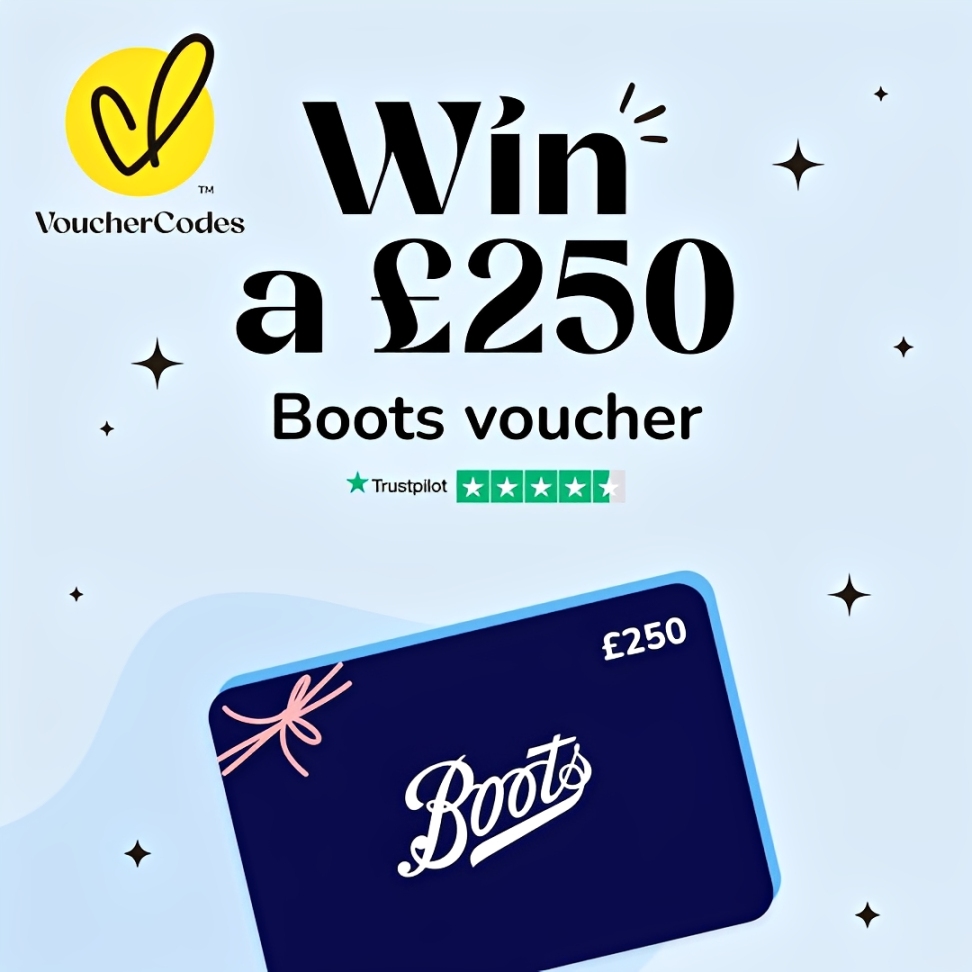 Win a £250 Boots Voucher | Free Stuff UK