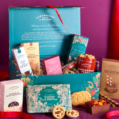 Free Cartwright & Butler Christmas Hamper | Free Stuff UK