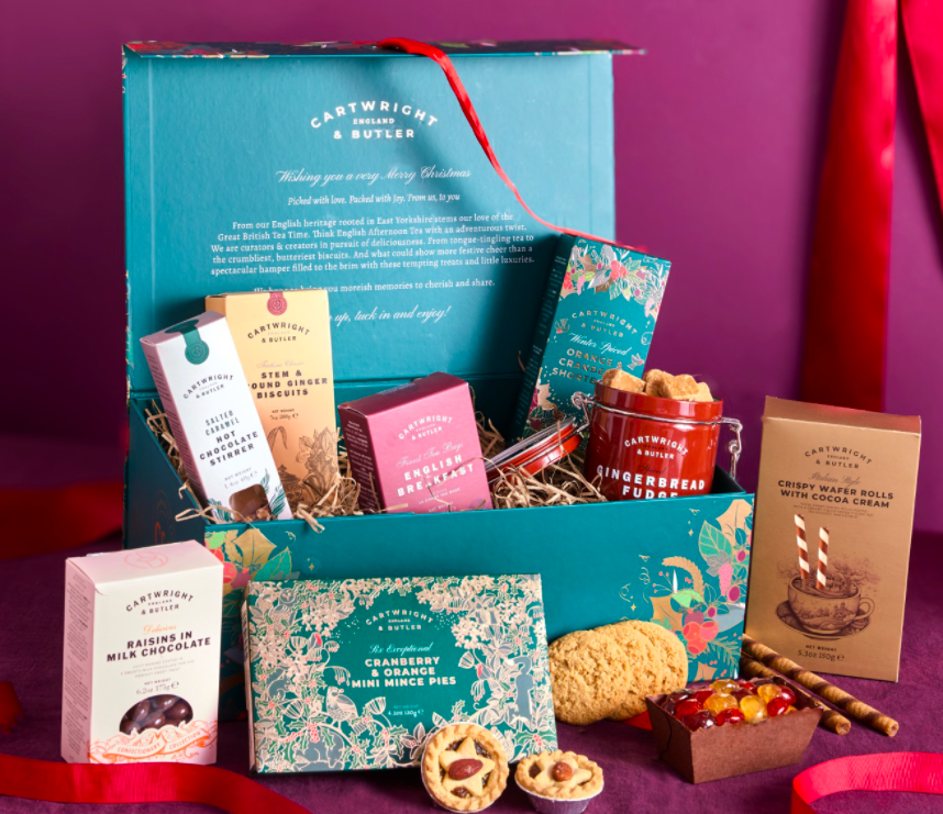 Free Cartwright & Butler Christmas Hamper | Free Stuff UK