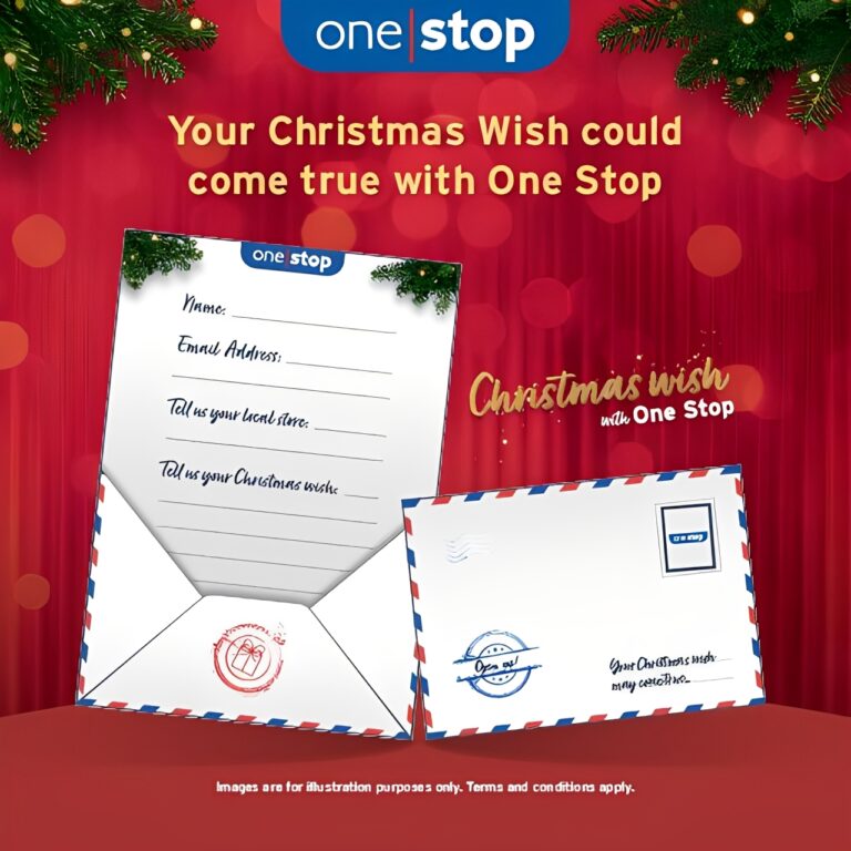 Win Your Christmas Wish with One Stop | Free Stuff UK