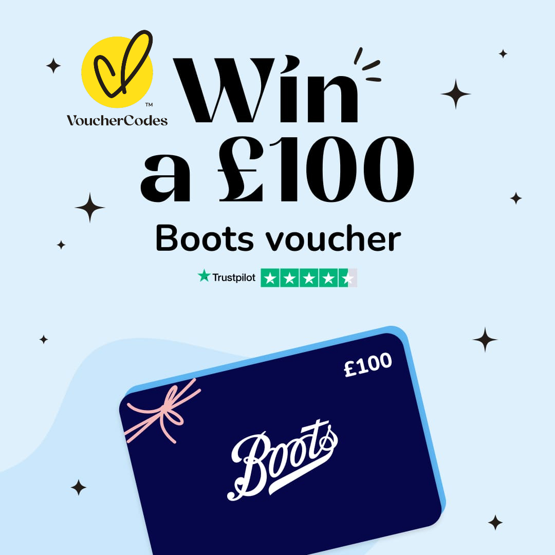 Win a £100 Boots Voucher | Free Stuff UK