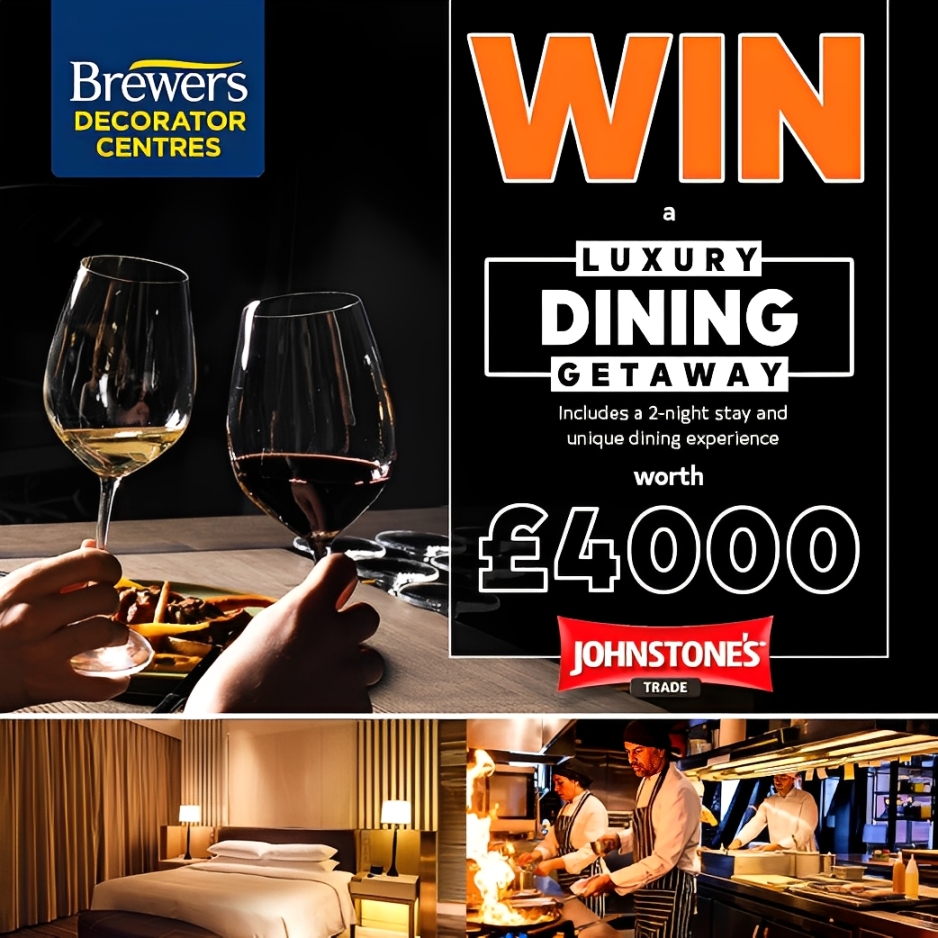 Win a Luxury Dining Getaway (Worth £4,000) | Free Stuff UK