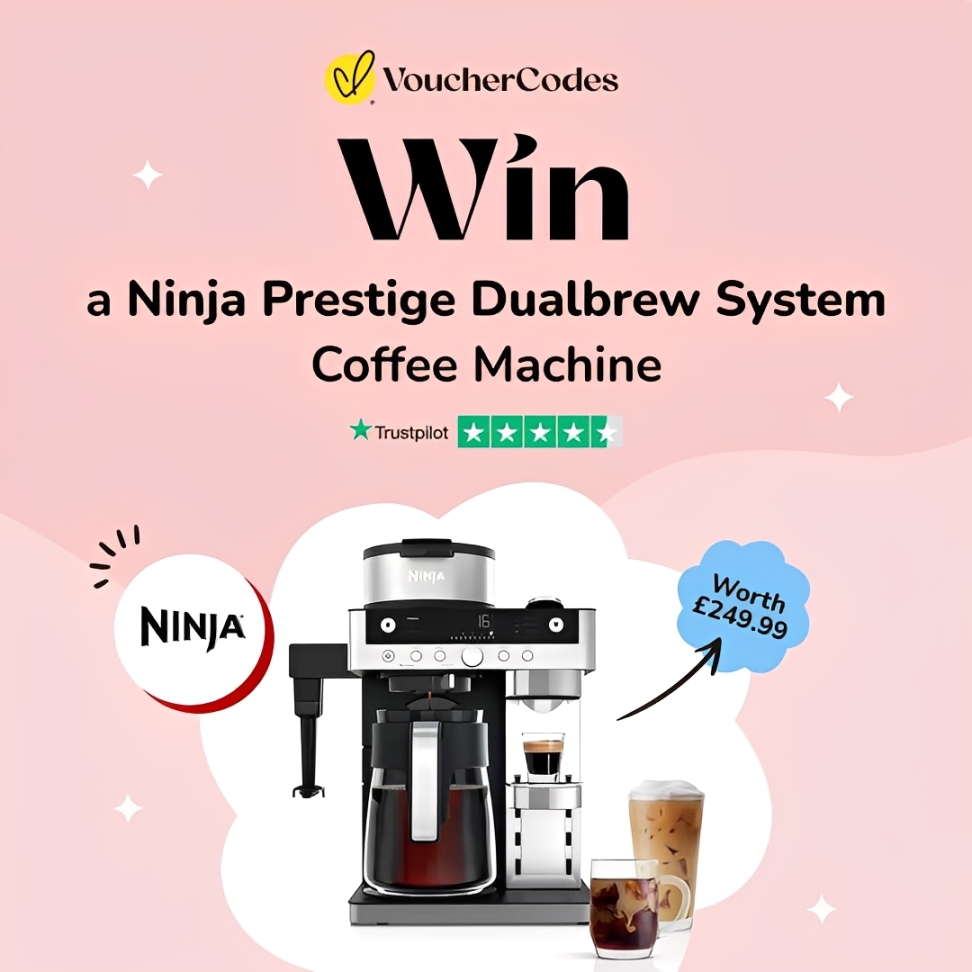 Win a Ninja Coffee Machine (Worth £249.99) | Free Stuff UK
