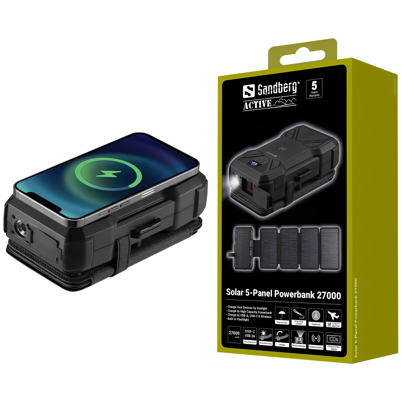 Win a Solar-Powered Powerbank (Worth £90.99) | Free Stuff UK