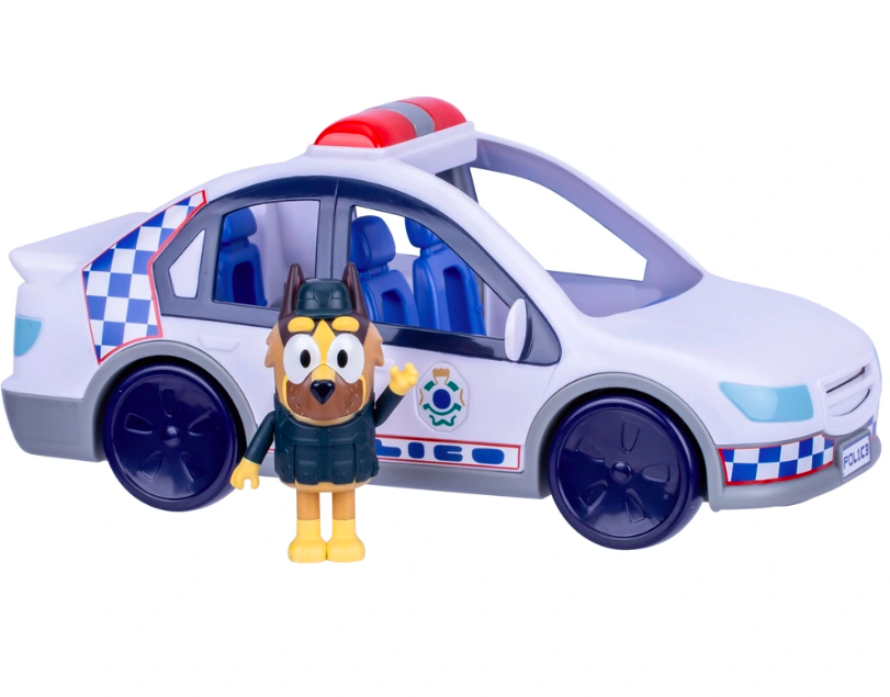 Free Bluey Toy Police Car | Free Stuff UK