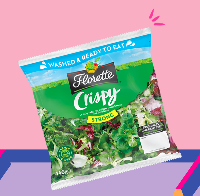 Free Florette Crispy Salad | Free Stuff UK