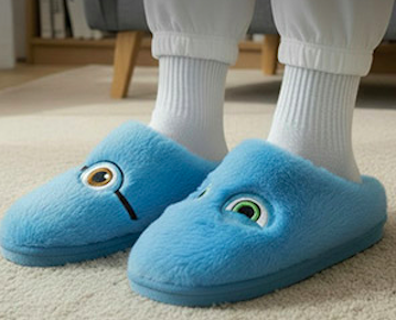 Free British Gas Slippers | Free Stuff UK