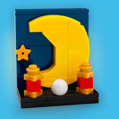 Free LEGO Crescent Moon | Free Stuff UK