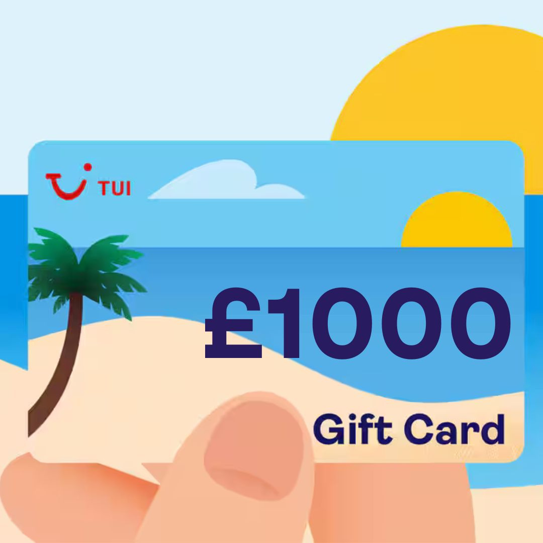 Win a £1,000 TUI Holiday Gift Card from LittleBird | Free Stuff UK